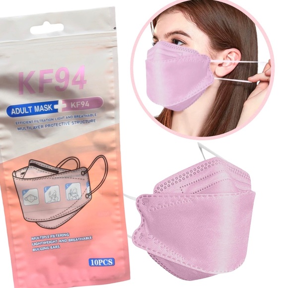 Other | 1 Pcs Pink K94 Mask Individually Wrapped | Poshmark